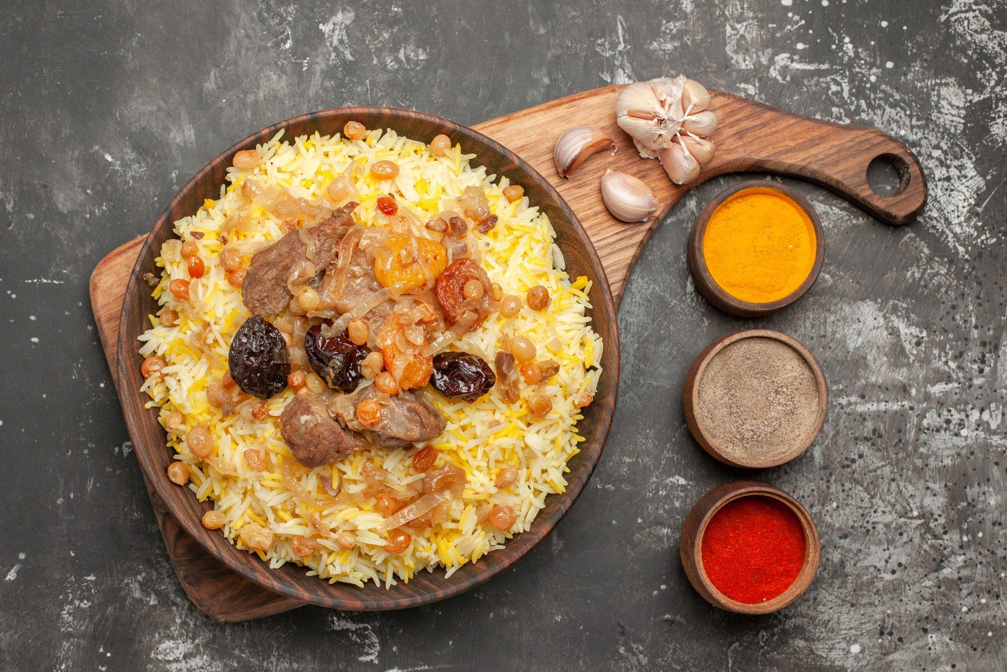 Chicken Mandi - Arabian Flavors and Aromas - Pungu’s Kitchen