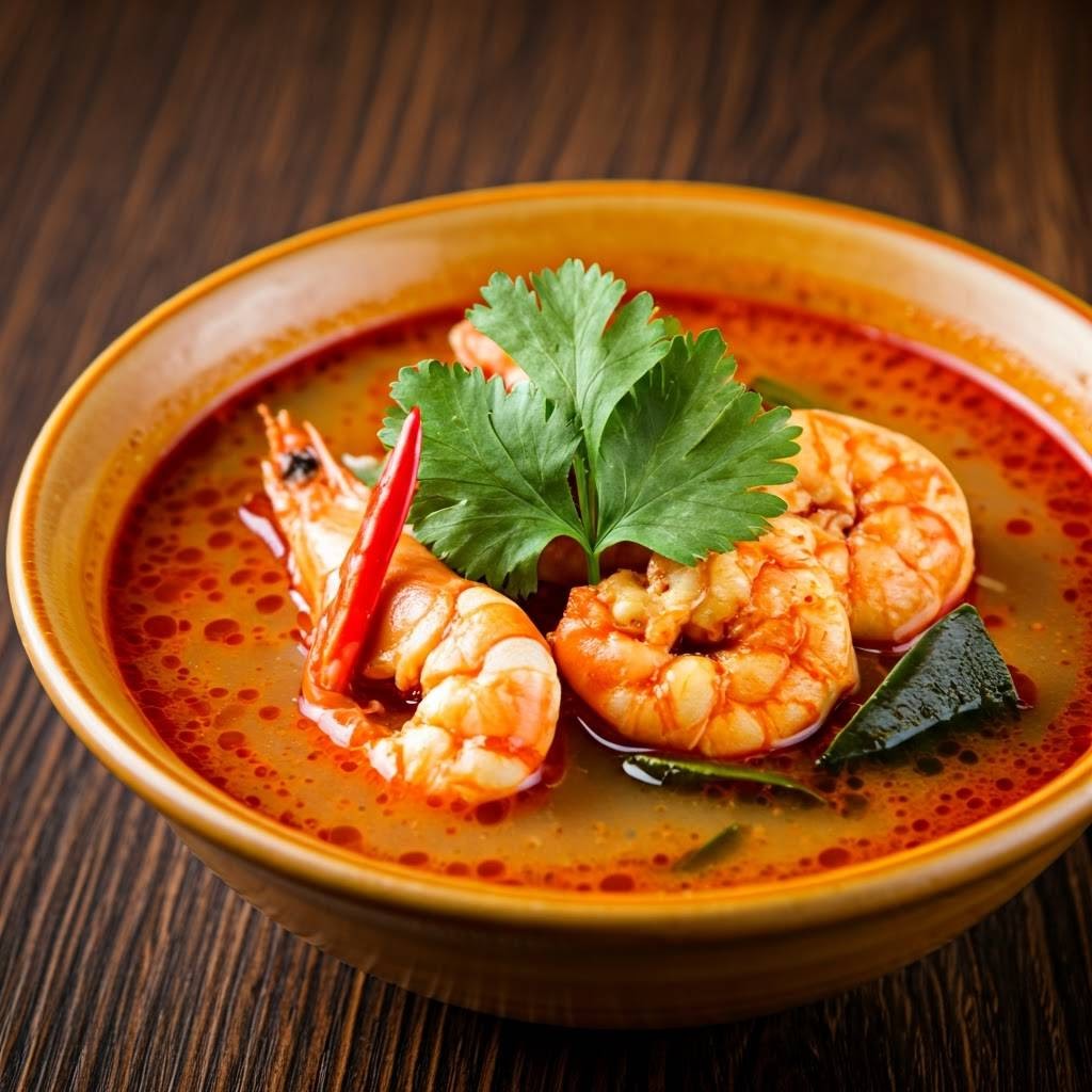Tom Yum Goong (ต้มยำกุ้ง) - Pungu’s Kitchen