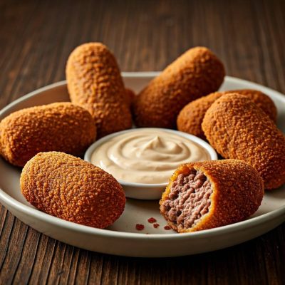 Beef Croquettes - Pungu's Kitchen